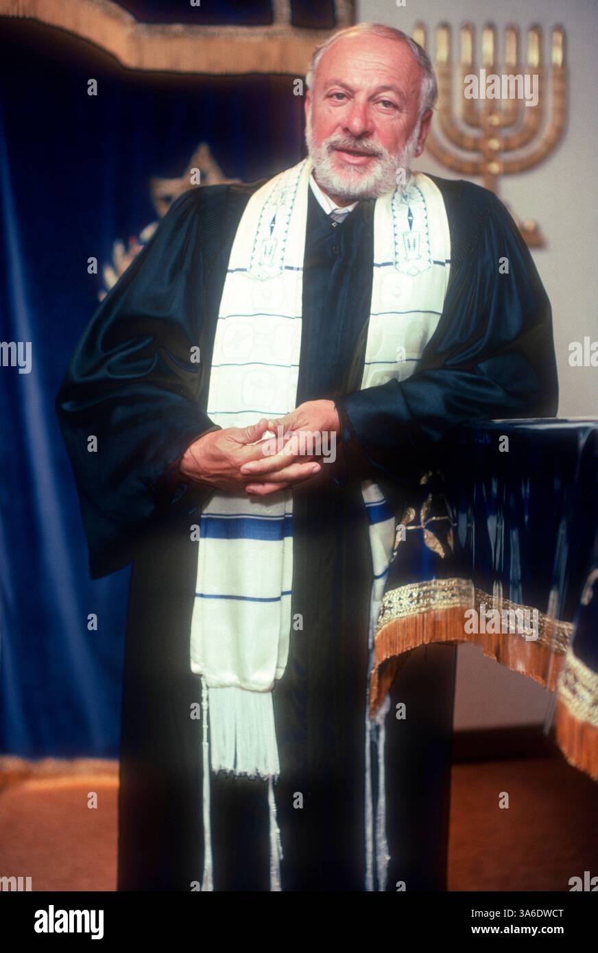 Jun 15, 1992 - Philadelphie, Pennsylvanie, États-Unis - Rabbi IZZY ...