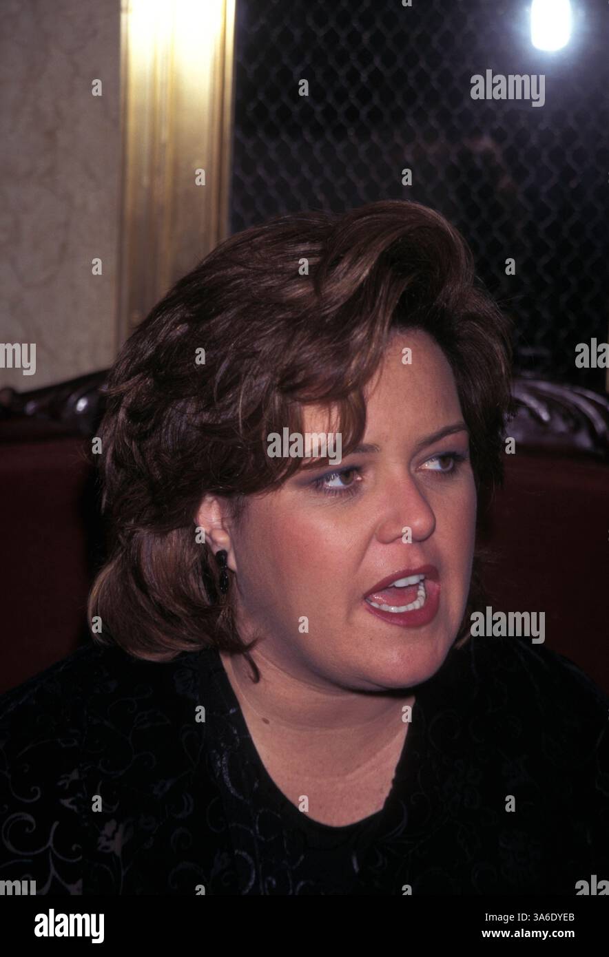 02 juin 1997 ; New York, NY, États-Unis ; L'actrice ROSIE O'DONNELL aux ...
