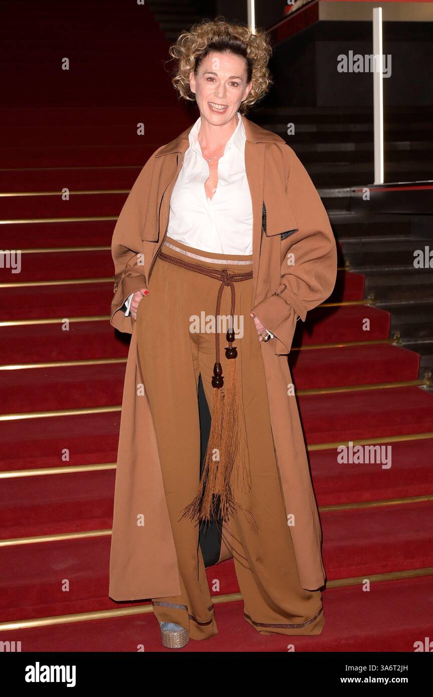 Milena Mancini BEI der 21. Verleihung des Premio Afrodite 2025 im ...