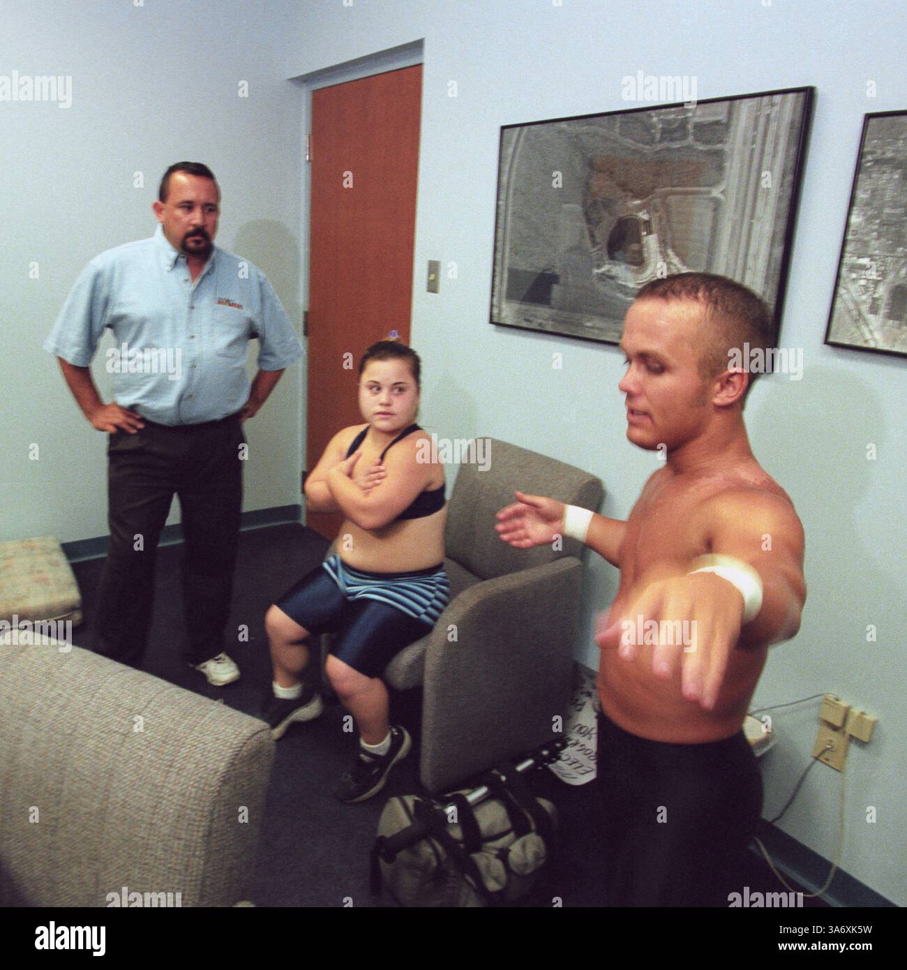 02 février 2002 ; Tuscon, AZ, États-Unis ; (PHOTO DU FICHIER) [G-d] le ...