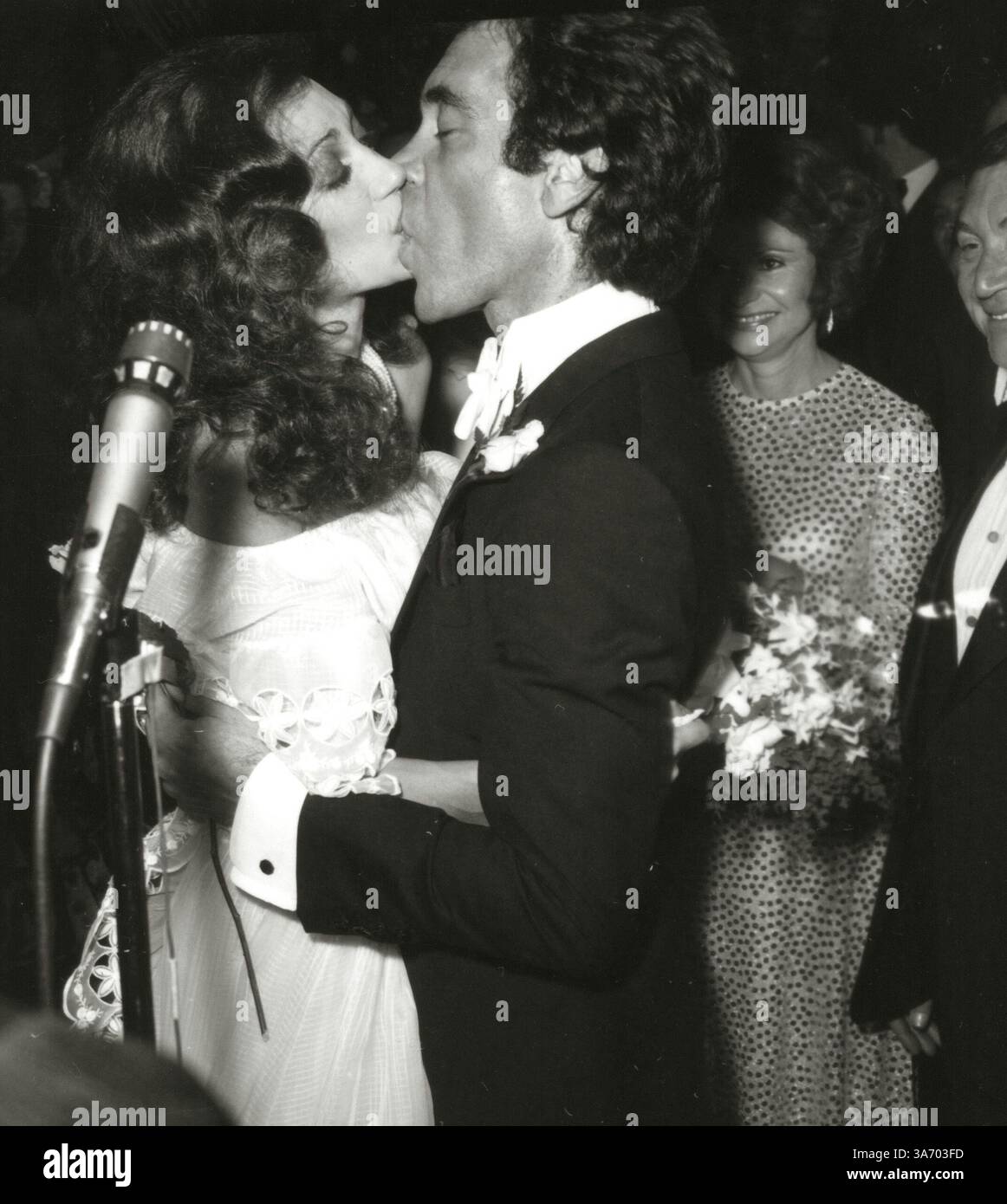 Marisa berenson wedding Banque de photographies et d’images à haute ...