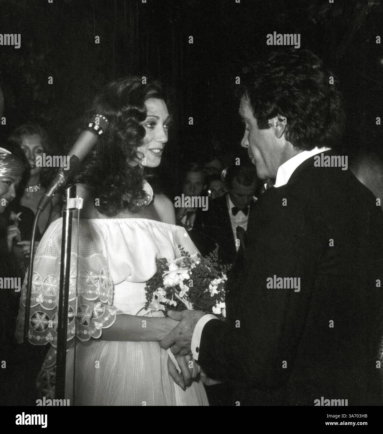 Marisa berenson wedding Banque de photographies et d’images à haute ...