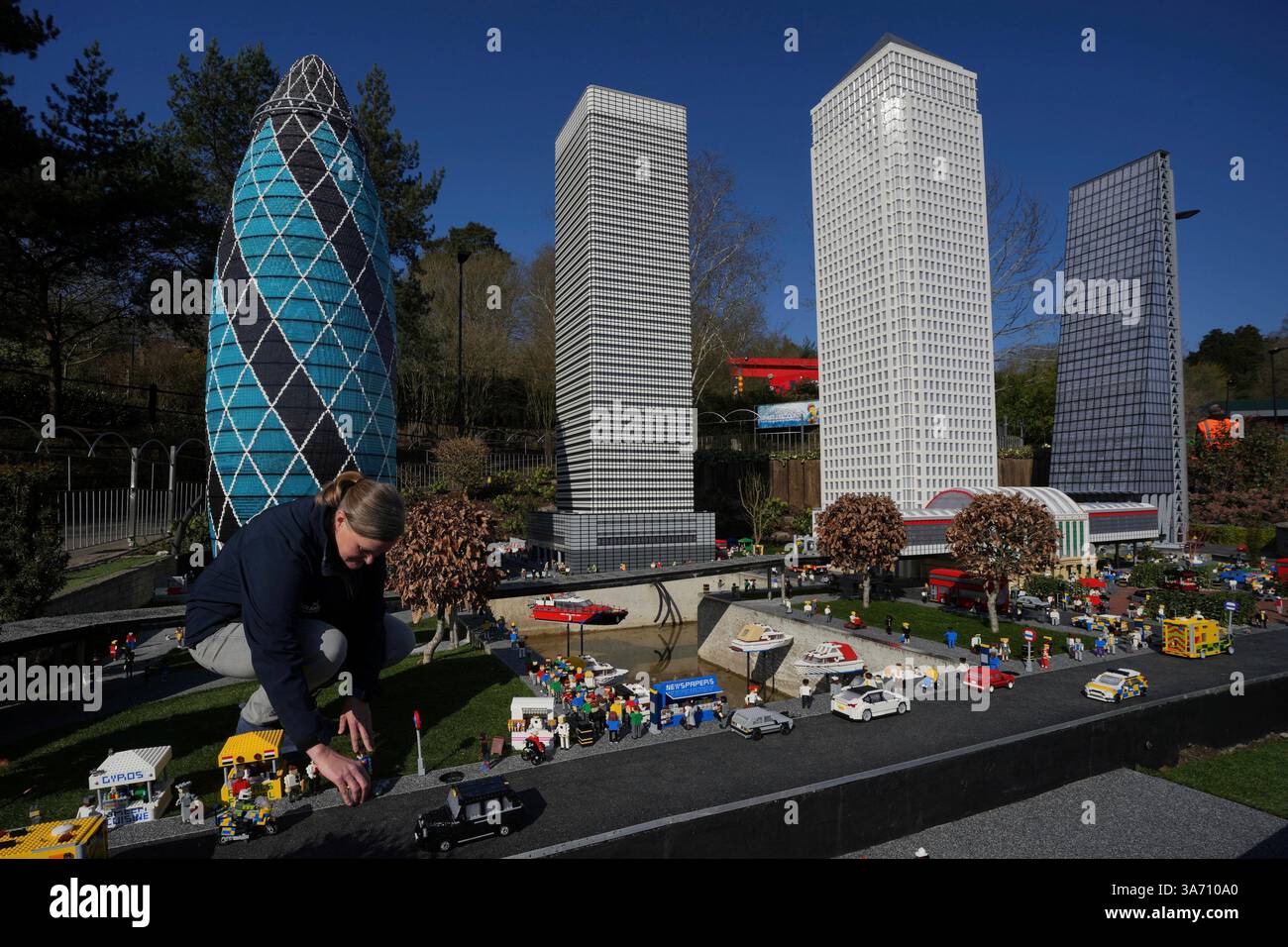 Paula Young, Creative Manage- (Models & Animations) of LEGOLAND Windsor ...