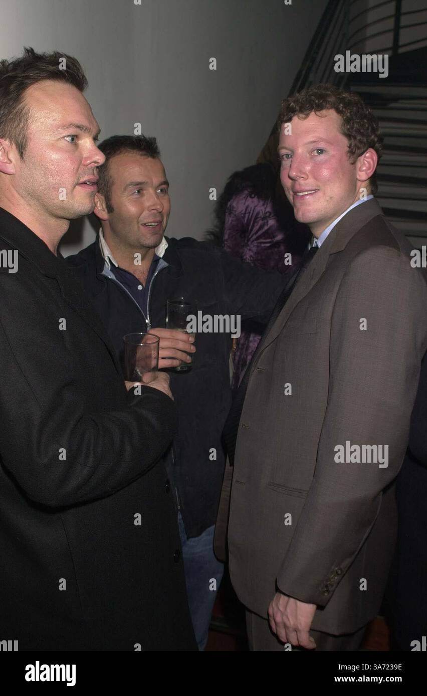 20 NOVEMBRE 2000 - LONDRES, GRANDE-BRETAGNE - ©DAVE BENETT ALPHA ...