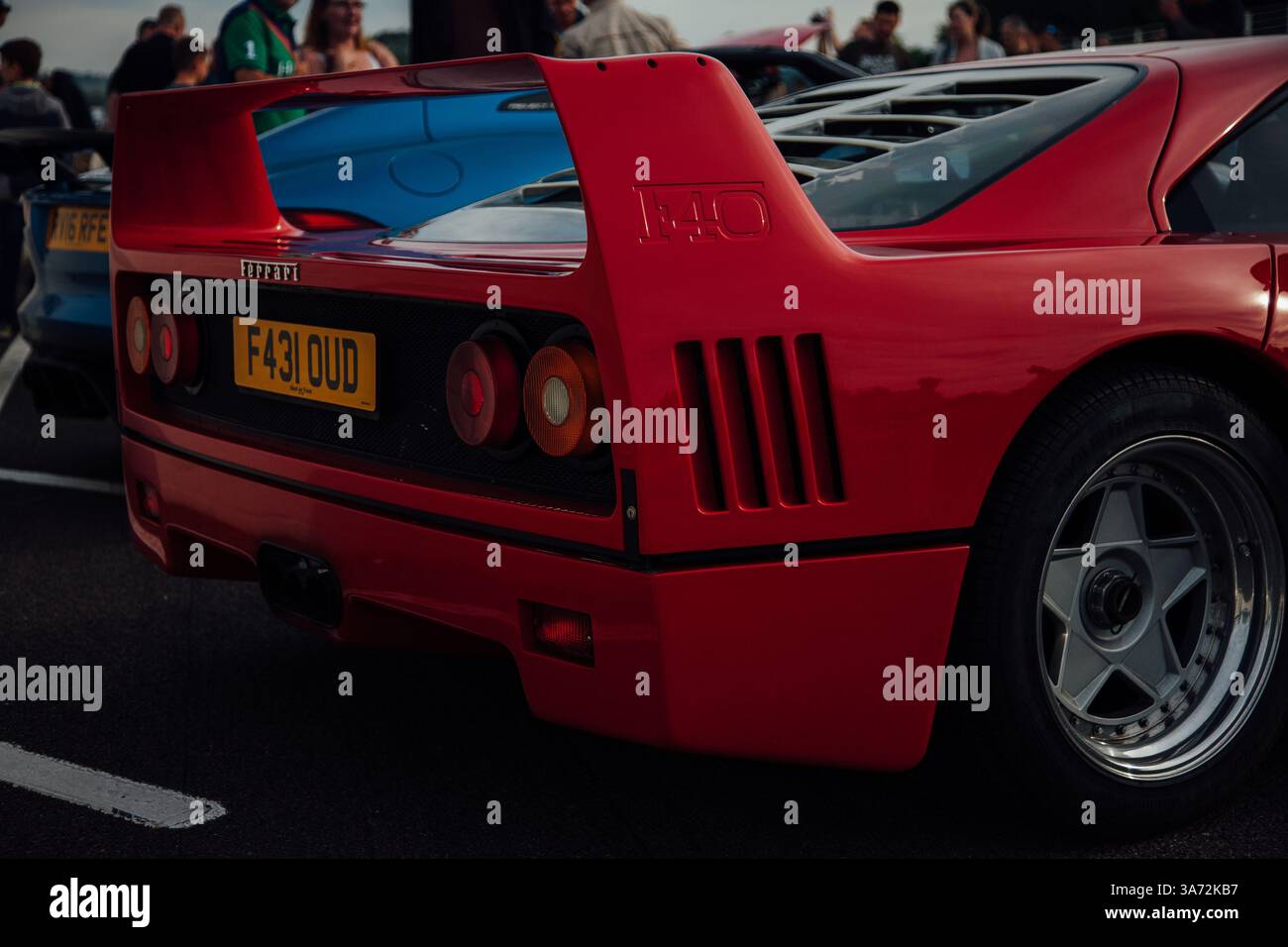 Ferrari f40 gt Banque de photographies et d’images à haute résolution ...