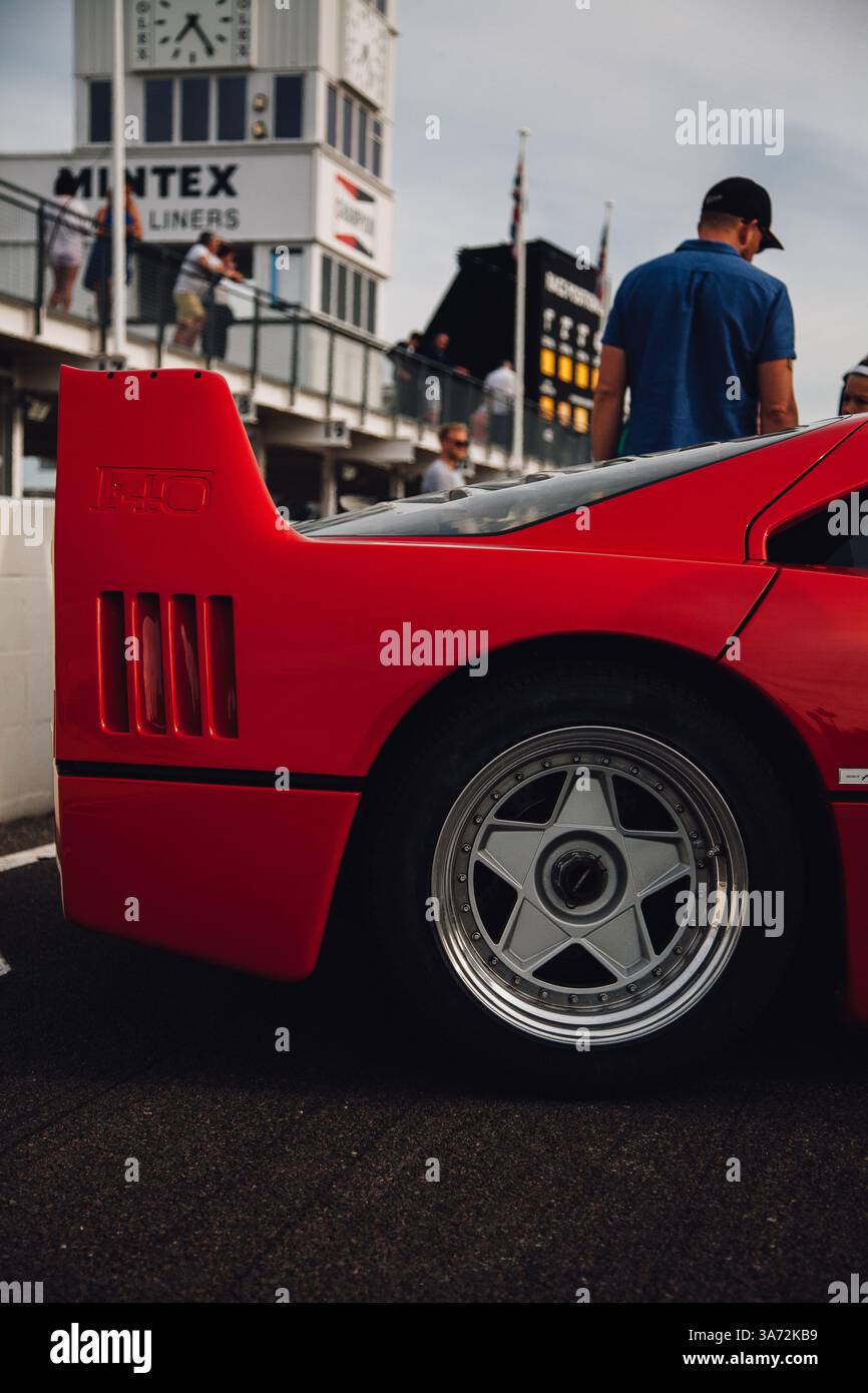 Ferrari f40 gt Banque de photographies et d’images à haute résolution ...