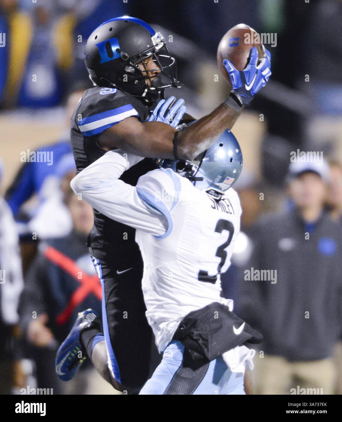 20 novembre 2014 - Durham, Caroline du Nord, USA - Jamison Crowder, à ...
