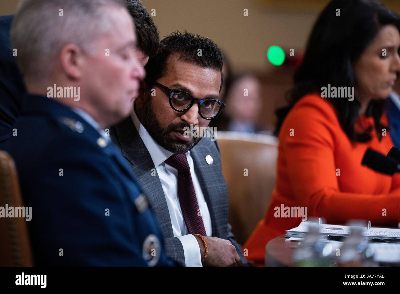 UNITED STATES - MARCH 26: From left, Gen. Timothy D. Haugh, director of ...