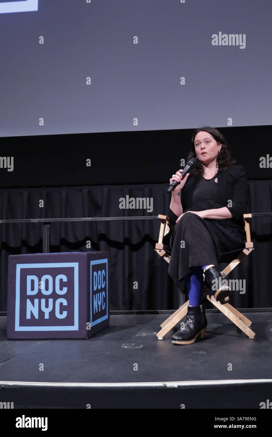 NEW YORK - 25 MARS 2025 : L'IFC Center a accueilli une projection ...