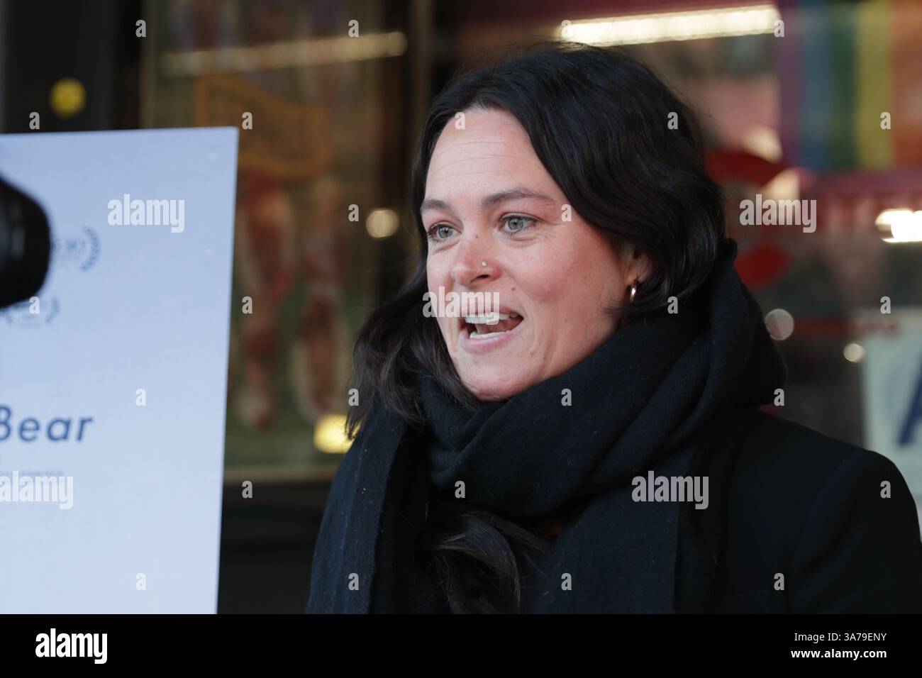 NEW YORK - 25 MARS 2025 : L'IFC Center a accueilli une projection ...
