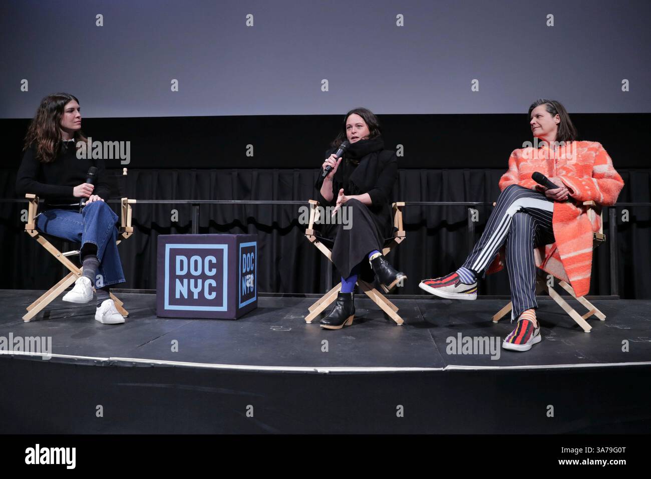 NEW YORK - 25 MARS 2025 : L'IFC Center a accueilli une projection ...