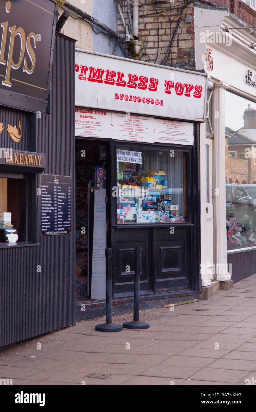 Petite entreprise d'antan Banque de photographies et d’images à haute résolution - Alamy