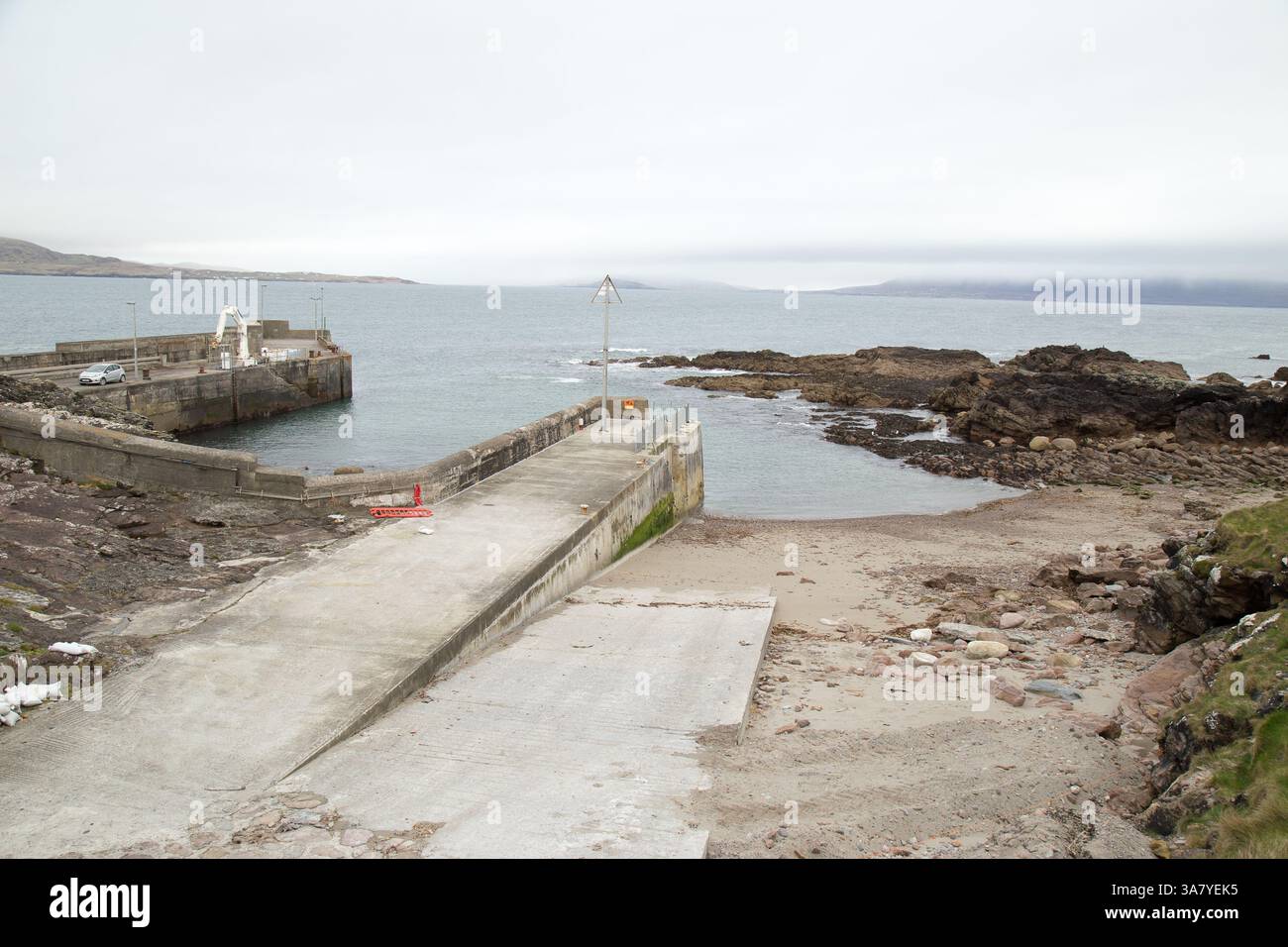 Roonagh quay Banque de photographies et d’images à haute résolution - Alamy