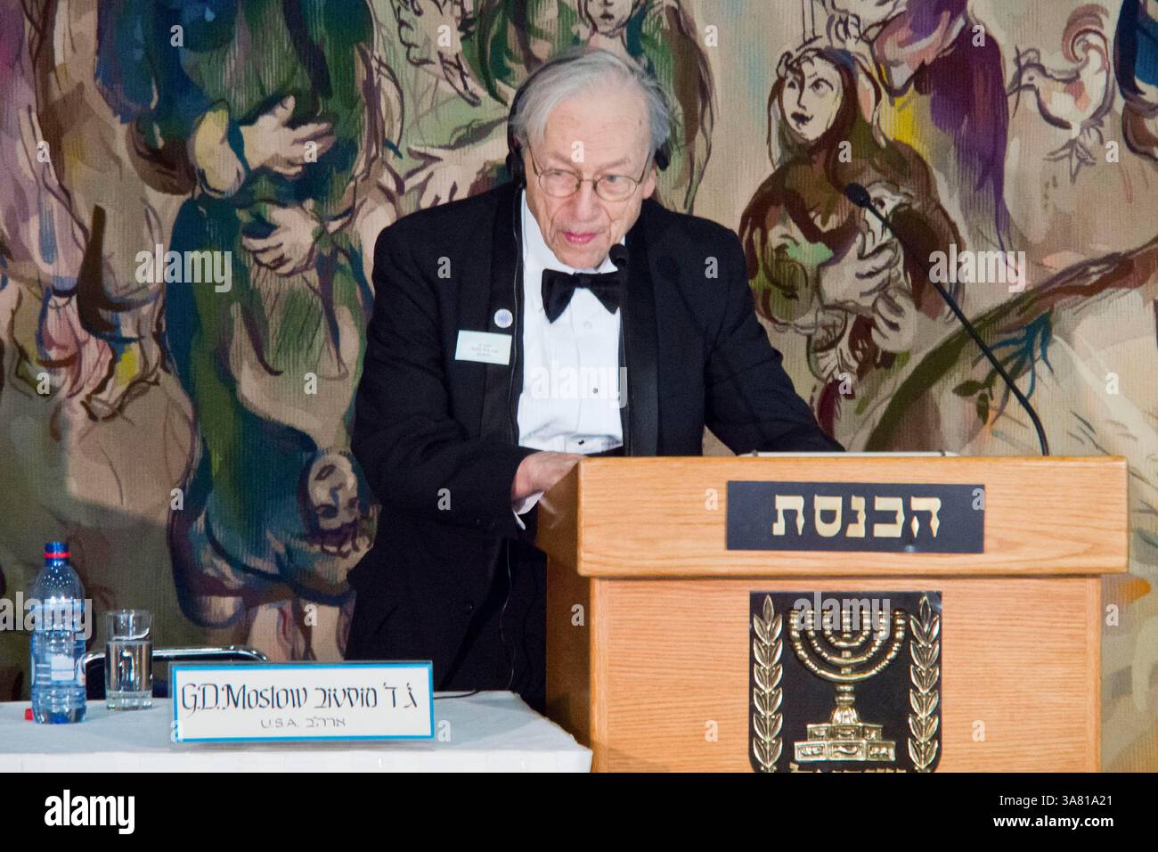 05 mai 2013 - Jérusalem, Israël - le Prix Wolf de mathématiques 2013 ...