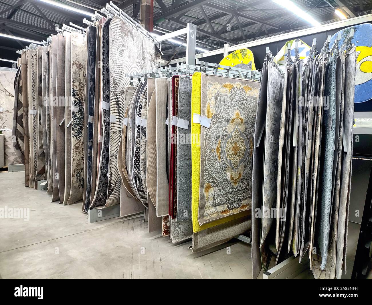 Tapis magasin Banque de photographies et d’images à haute résolution ...