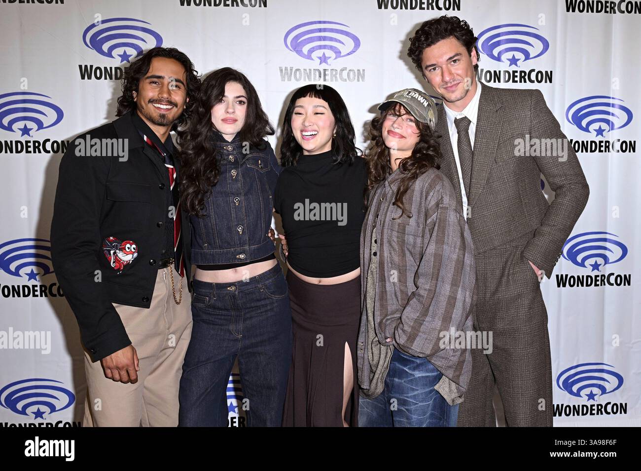 Michael Cimino, Ella Rubin, Ji-young Yoo, Odessa A'zion und Belmont ...