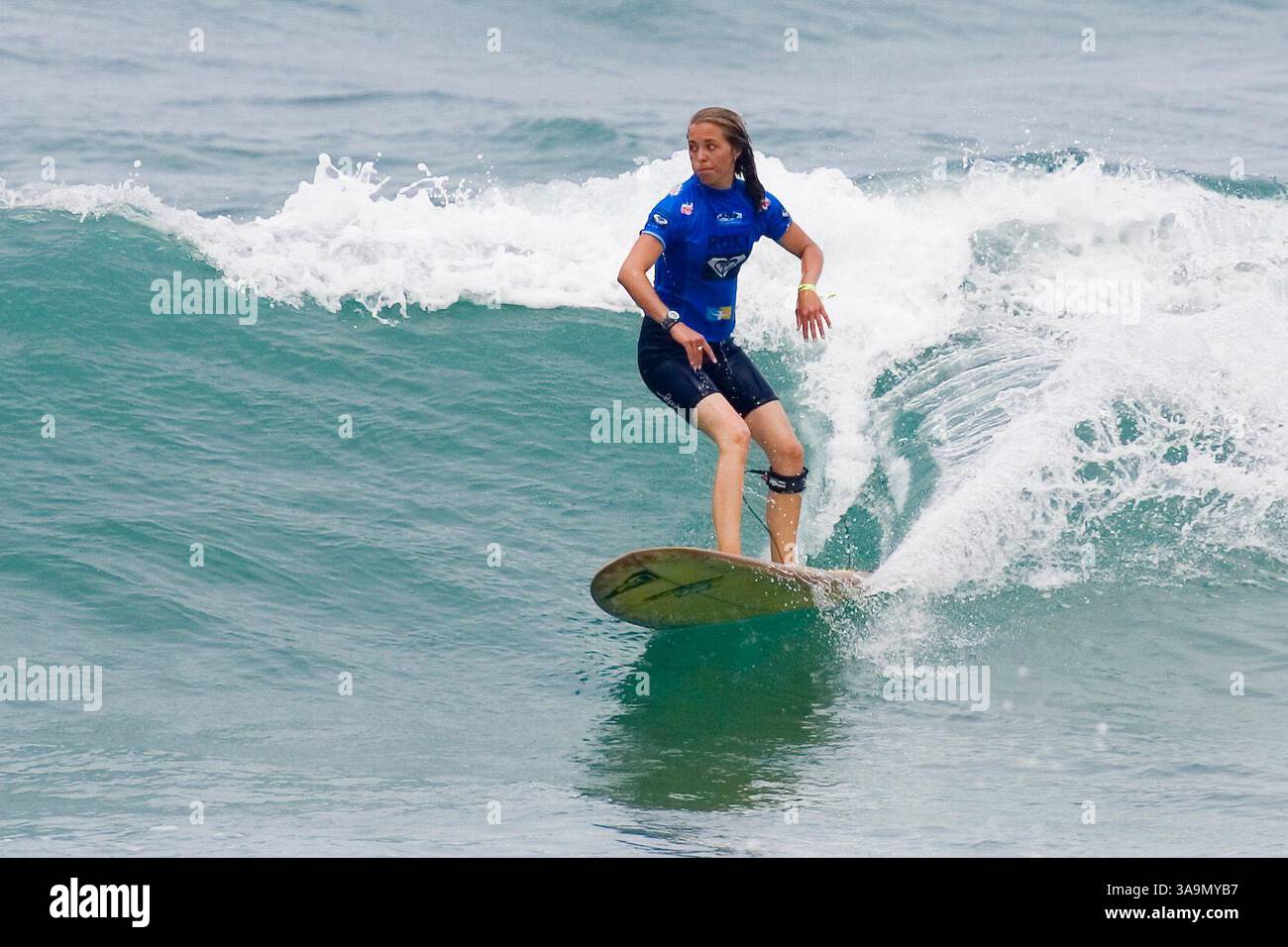 03 juil. 2006 ; C™te des Basques, Biarritz, FRANCE ; CANDICE O'DONNELL ...