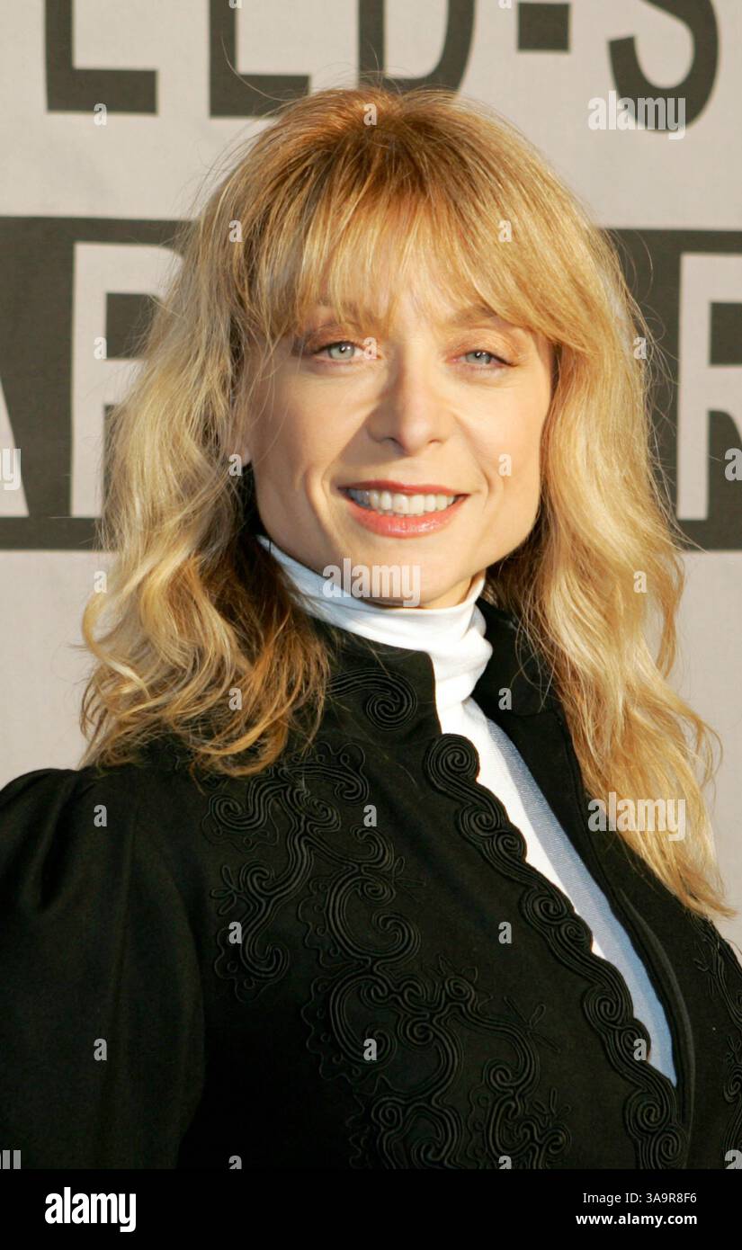 01 avril 2005 ; Los Angeles, CA, États-Unis ; NINA HARTLEY à l ...