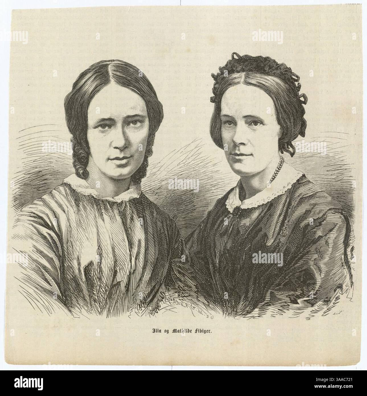 Mathilde fibiger Banque de photographies et d’images à haute résolution ...