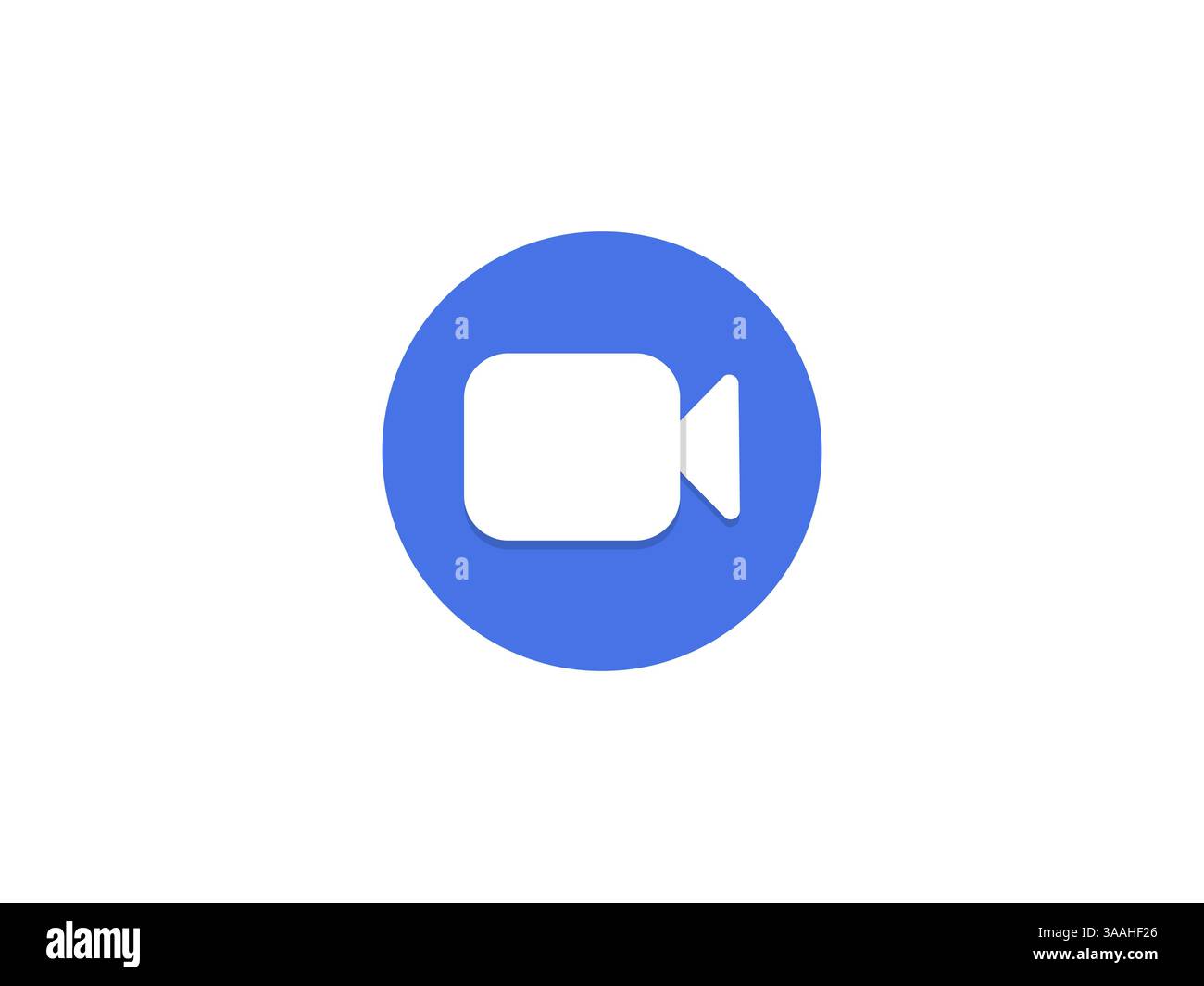 Logo google meet Banque d'images détourées - Alamy