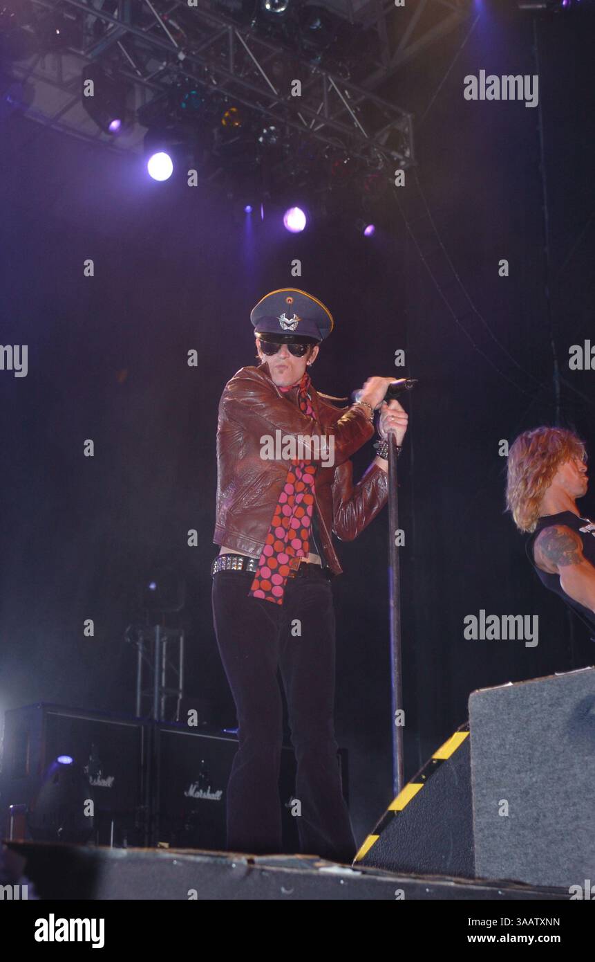 ATLANTIC City, NJ - JUIN 26 : Velvet Revolver (Slash, Scott Weiland ...