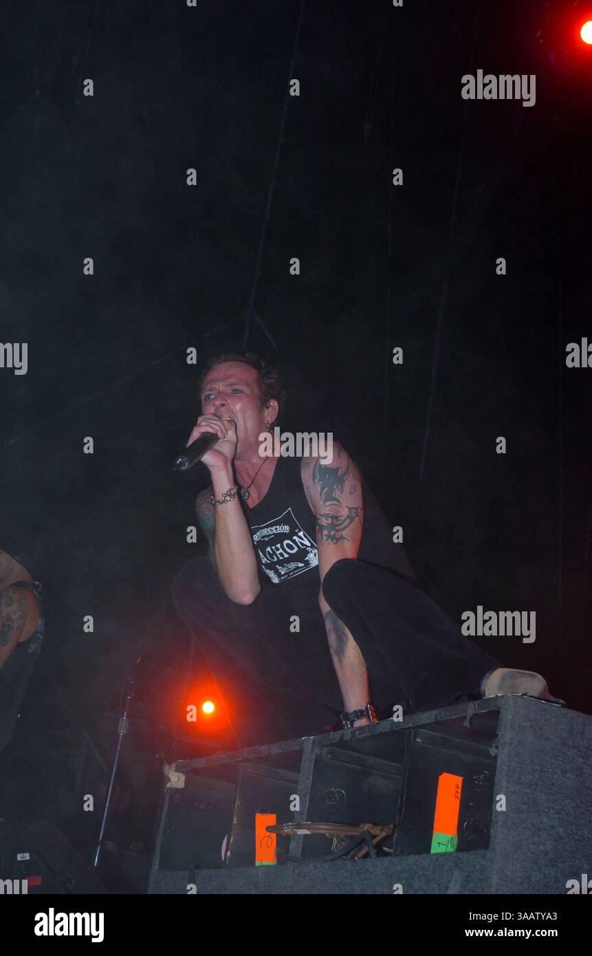 ATLANTIC City, NJ - JUIN 26 : Velvet Revolver (Slash, Scott Weiland ...