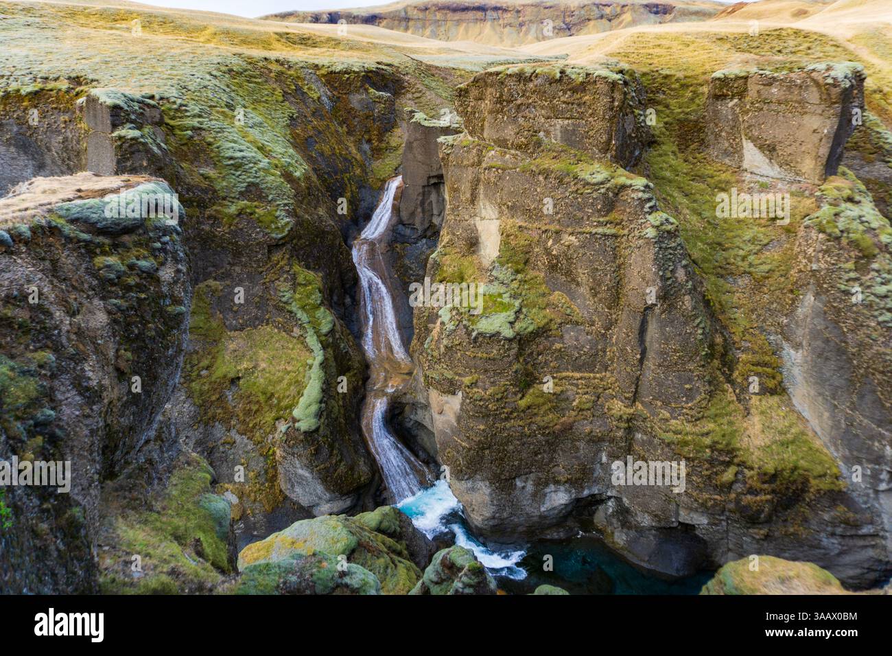 Fjadrargljufur canyon Banque de photographies et d’images à haute ...