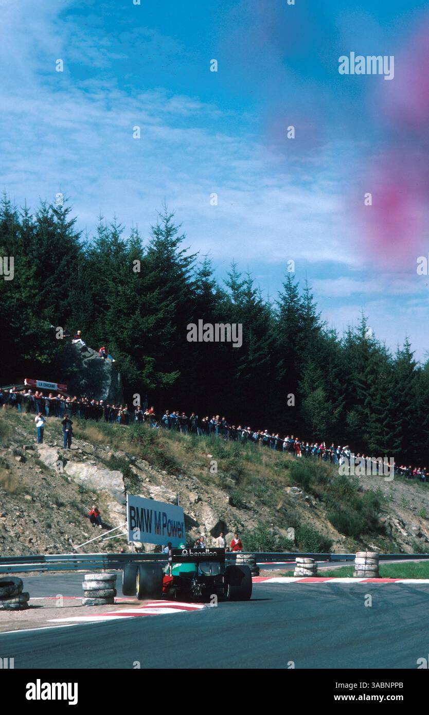 Grand prix de belgique 1985 Banque de photographies et d’images à haute ...