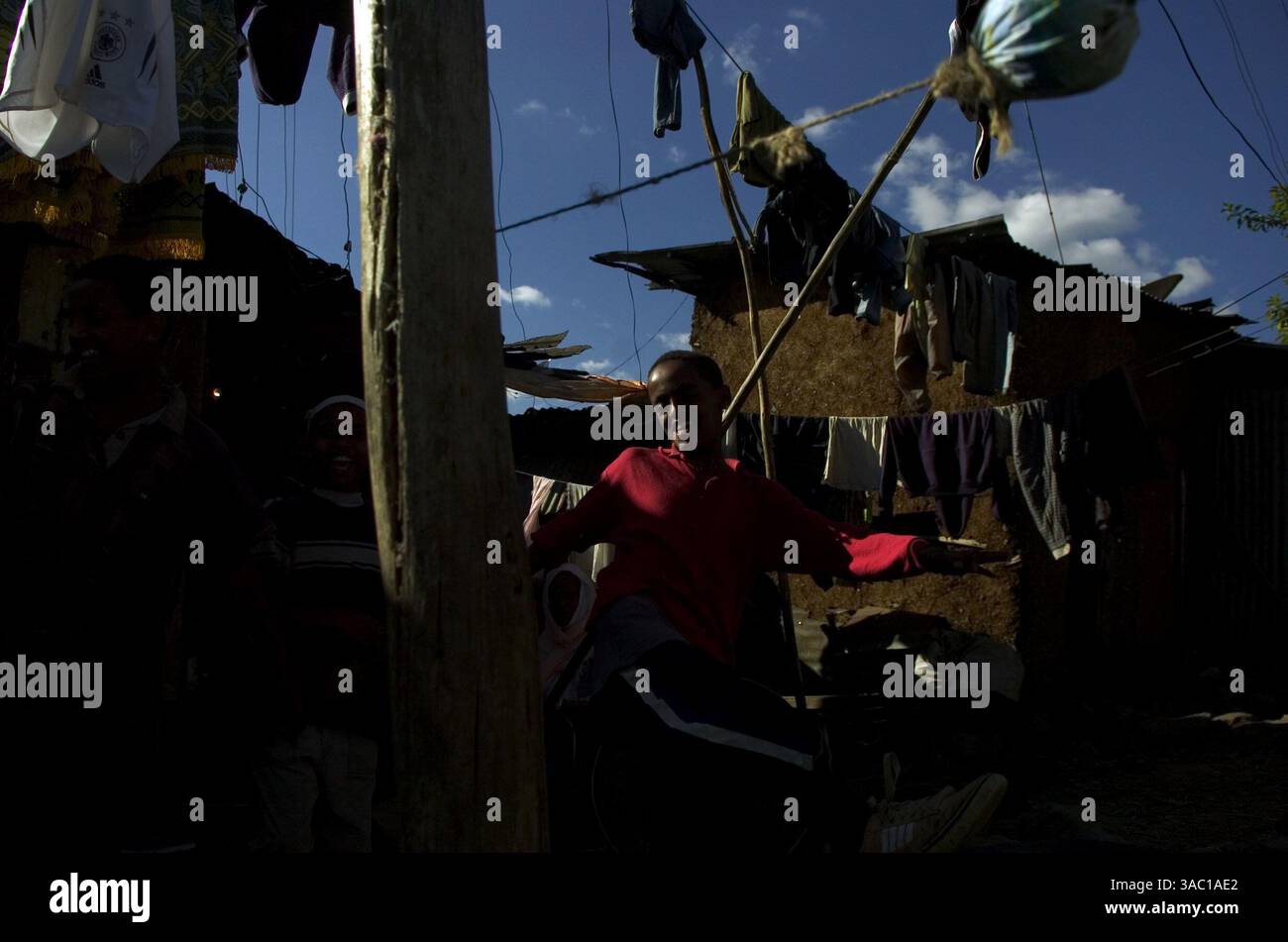 14 novembre 2007 - Addis-Abeba, Ethiopie - Addis-Abeba est la capitale ...