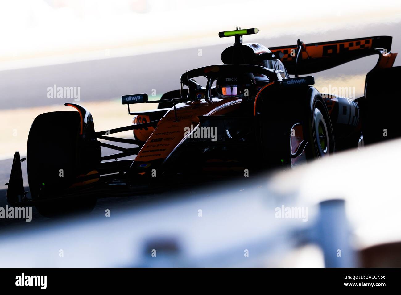 04 NORRIS Lando (gbr), McLaren F1 Team MCL39, action lors du Grand Prix ...