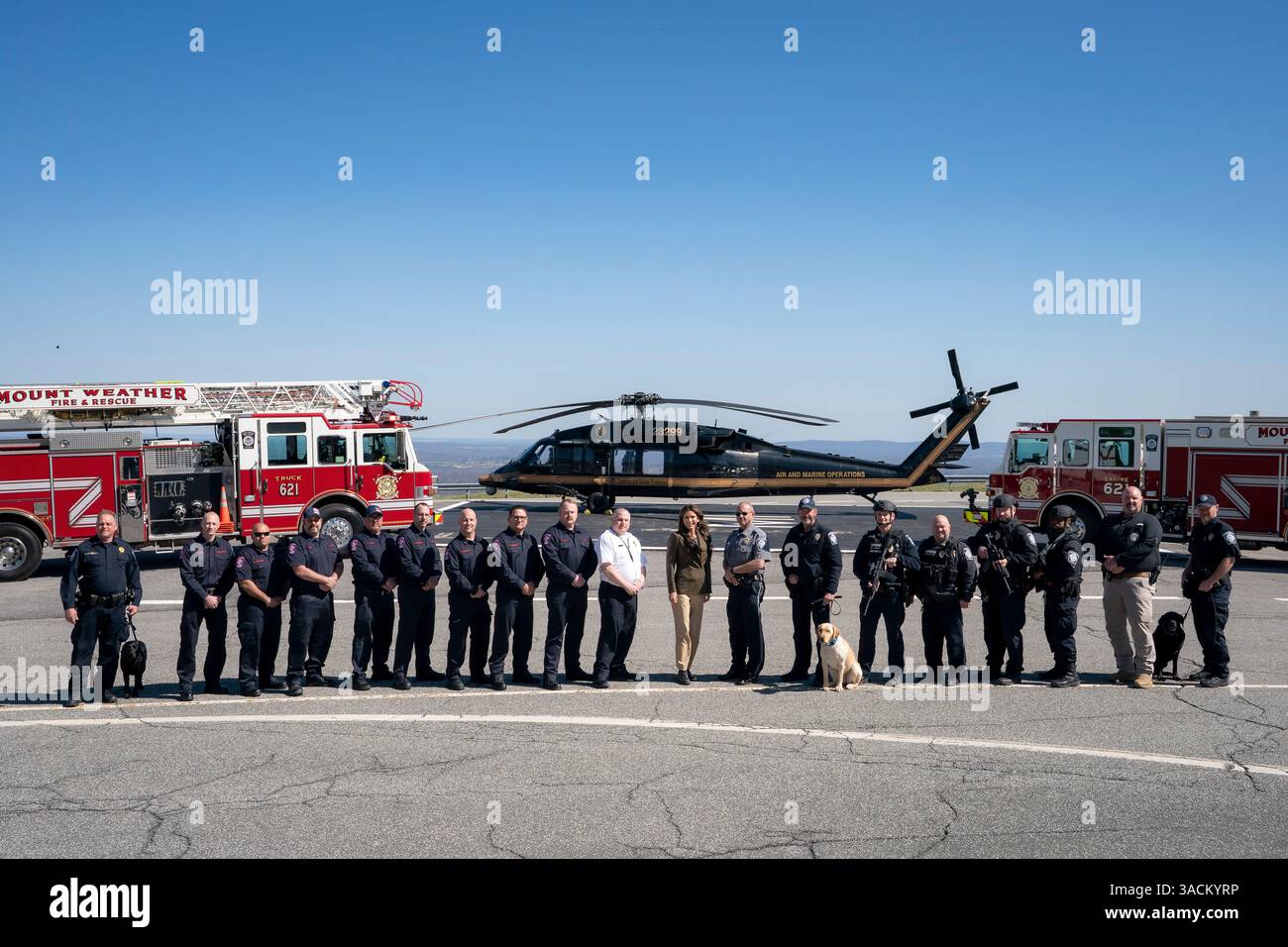 Mount weather emergency operations center Banque de photographies et d ...