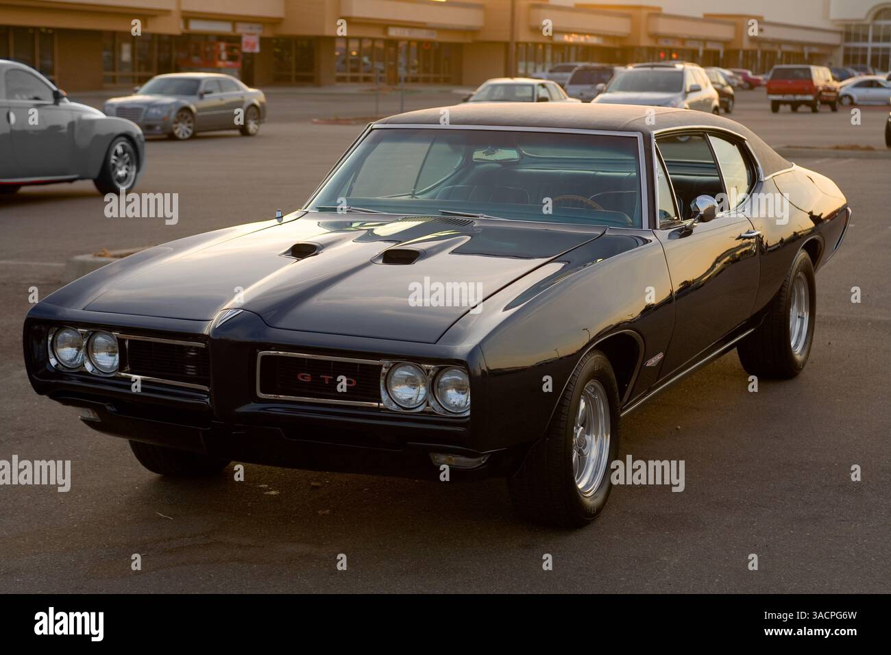 04 nov. 2007 - Lake Forest, Californie, États-Unis - la muscle car ...
