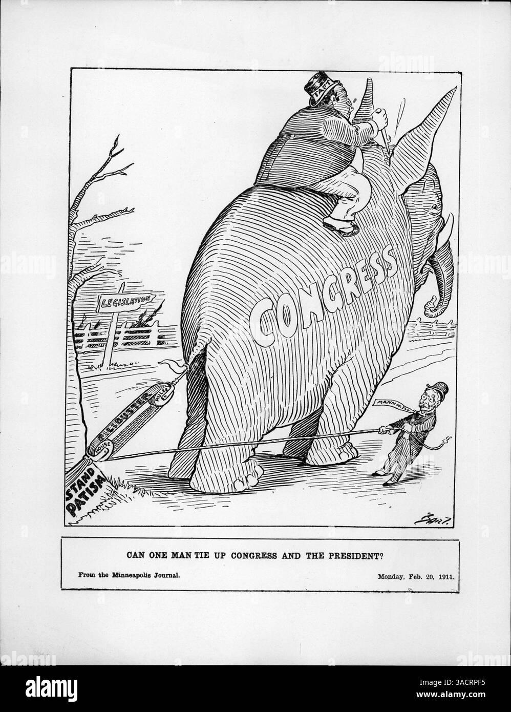 Le représentant James Mann de l'Illinois a été engagé dans une ...