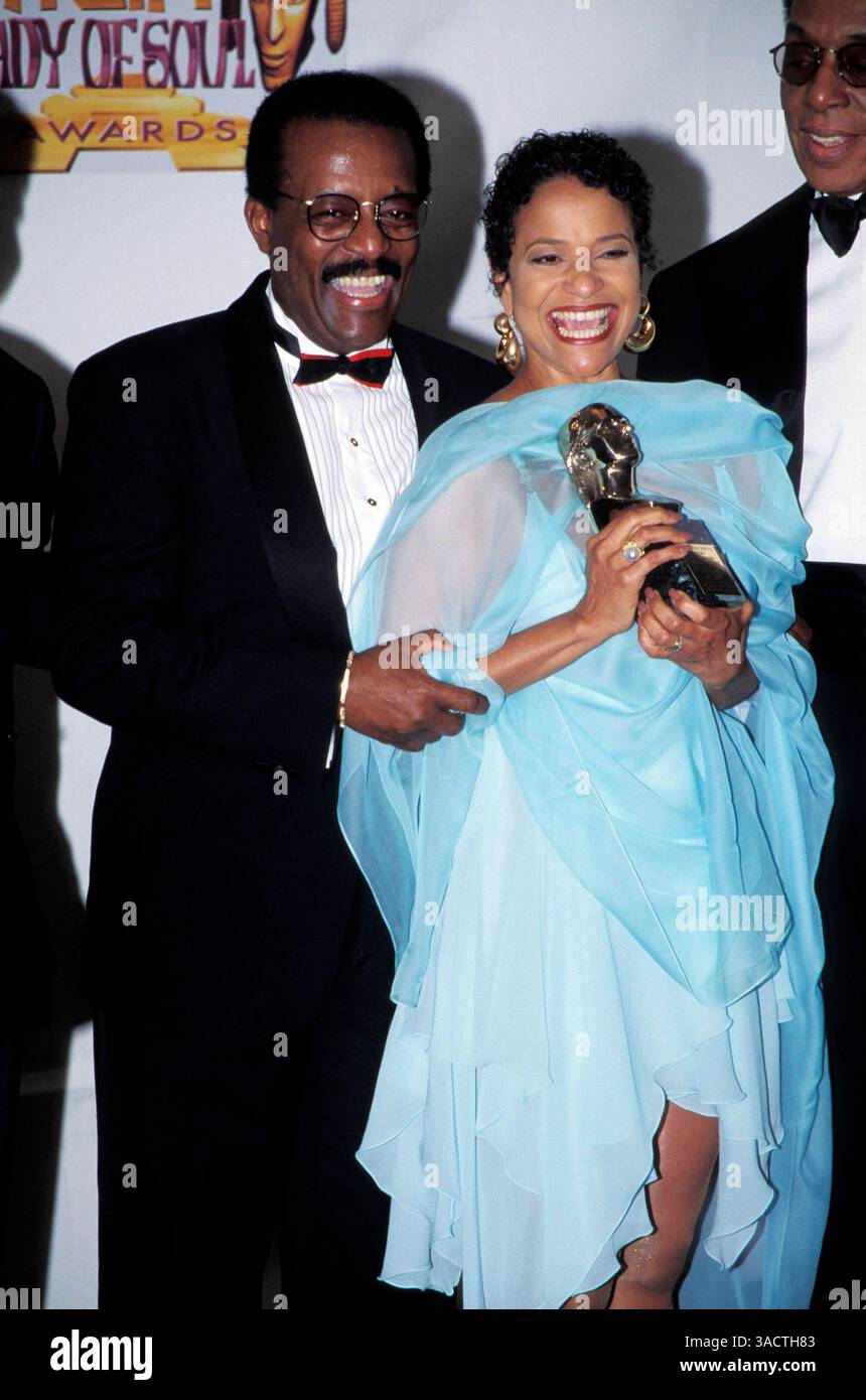 Soul train lady of soul awards 1995 Banque de photographies et d’images ...