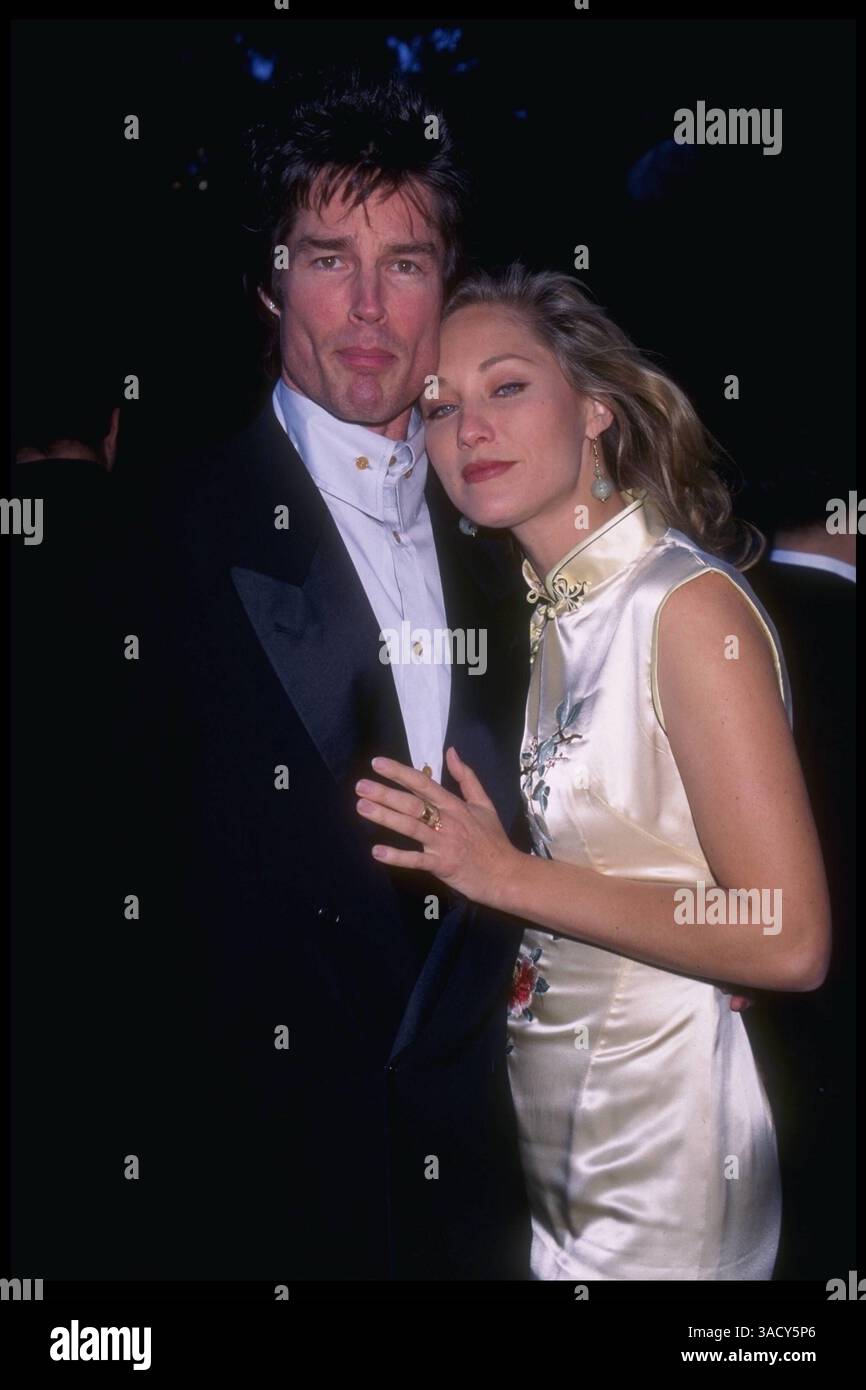 Shari Shattuck And Ronn Moss Banque De Photographies Et Dimages à