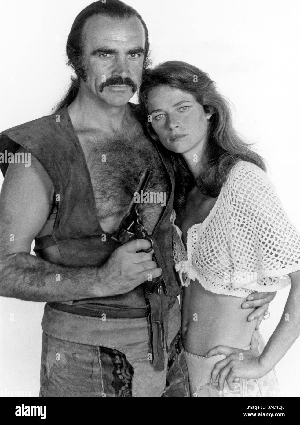 Sean connery zardoz 1974 Banque de photographies et d’images à haute ...