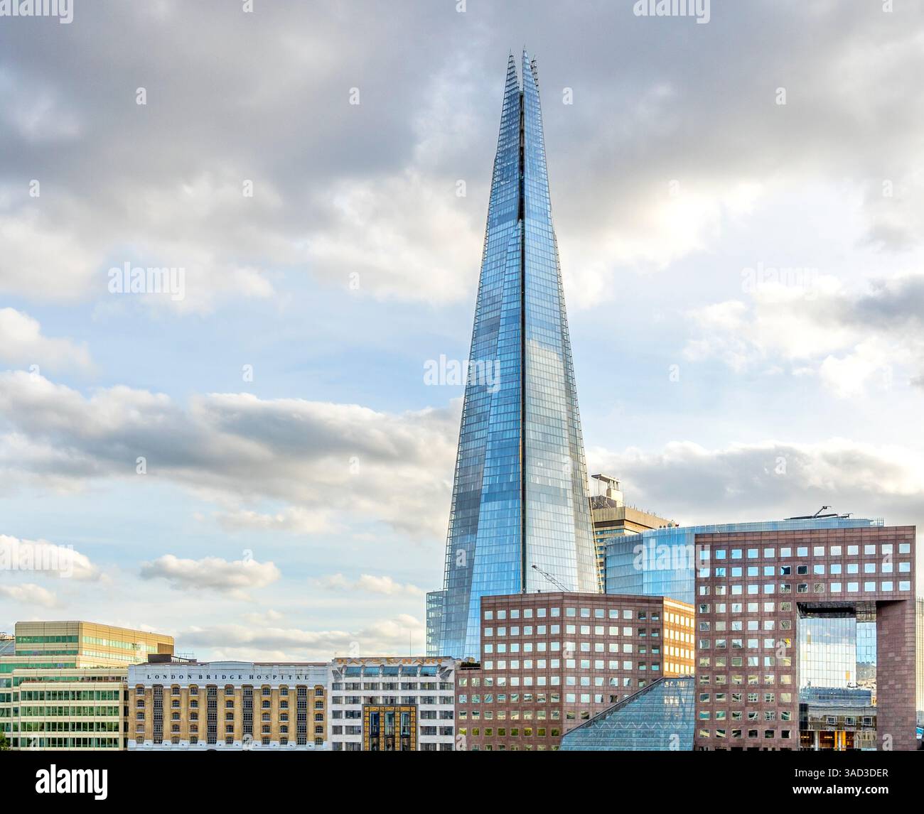 The shard by architect renzo piano Banque de photographies et d’images ...
