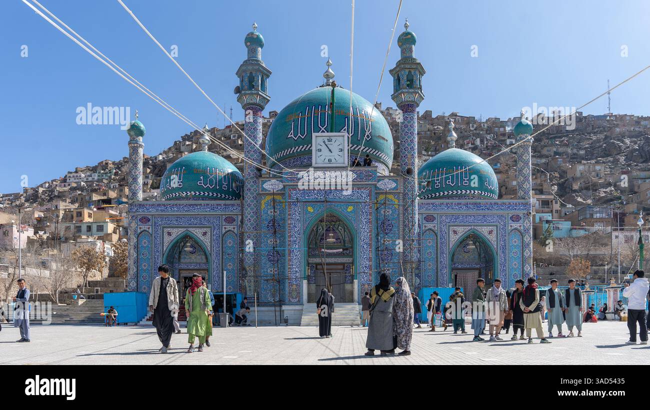 Le sanctuaire Sakhi, construit au XIXe siècle, est un site islamique ...