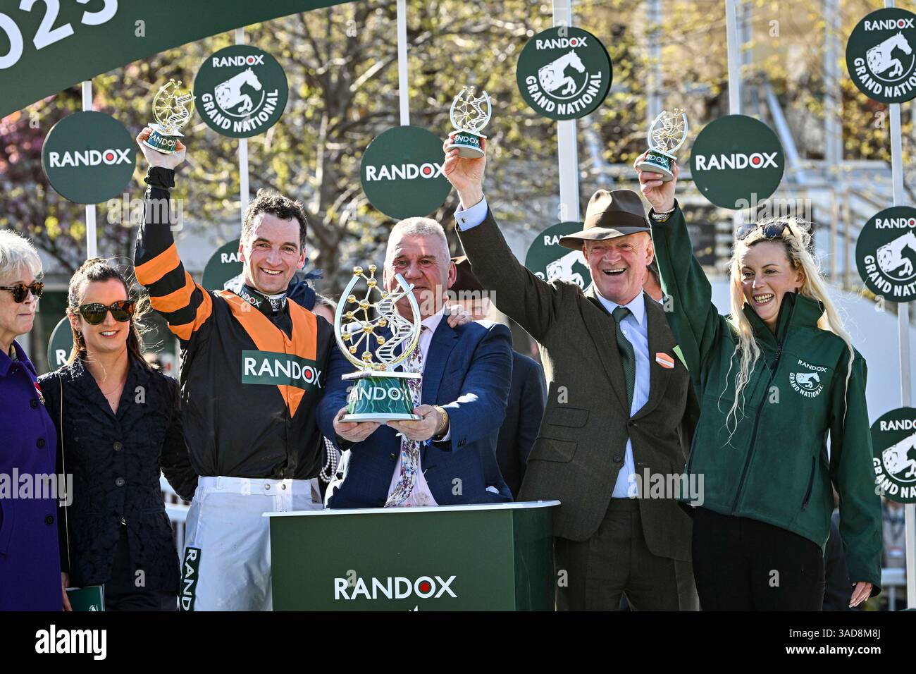 Randox grand national 2025 Banque de photographies et d’images à haute ...