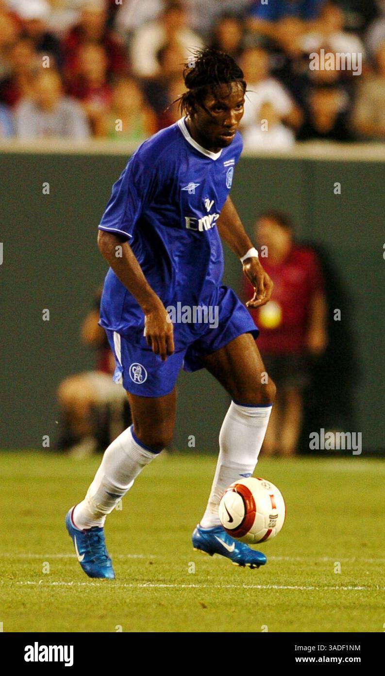02 août 2004 ; Philadelphie, PA, États-Unis ; le joueur de Chelsea ...