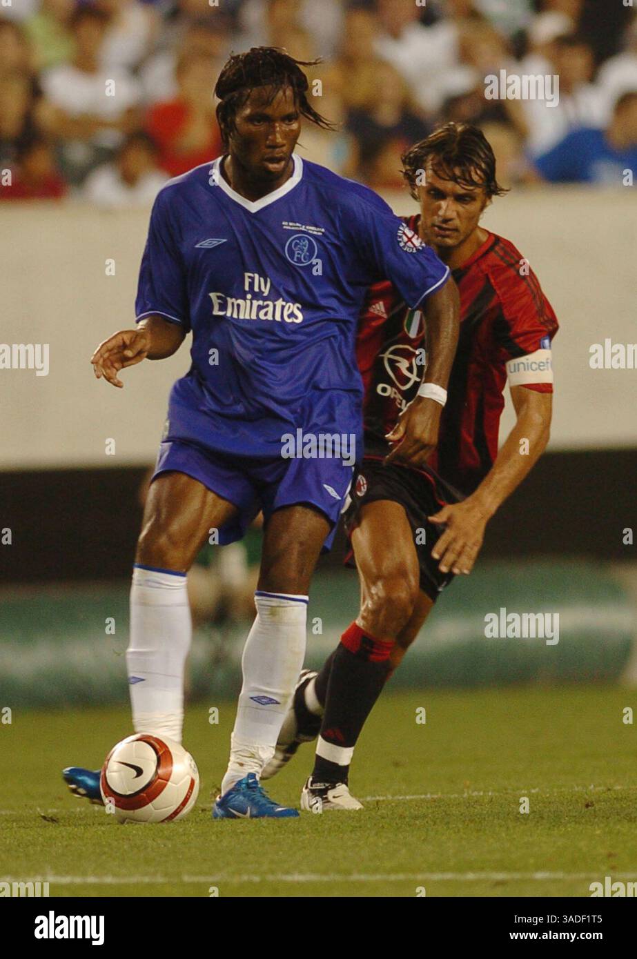 02 août 2004 ; Philadelphie, PA, États-Unis ; le joueur de Chelsea ...