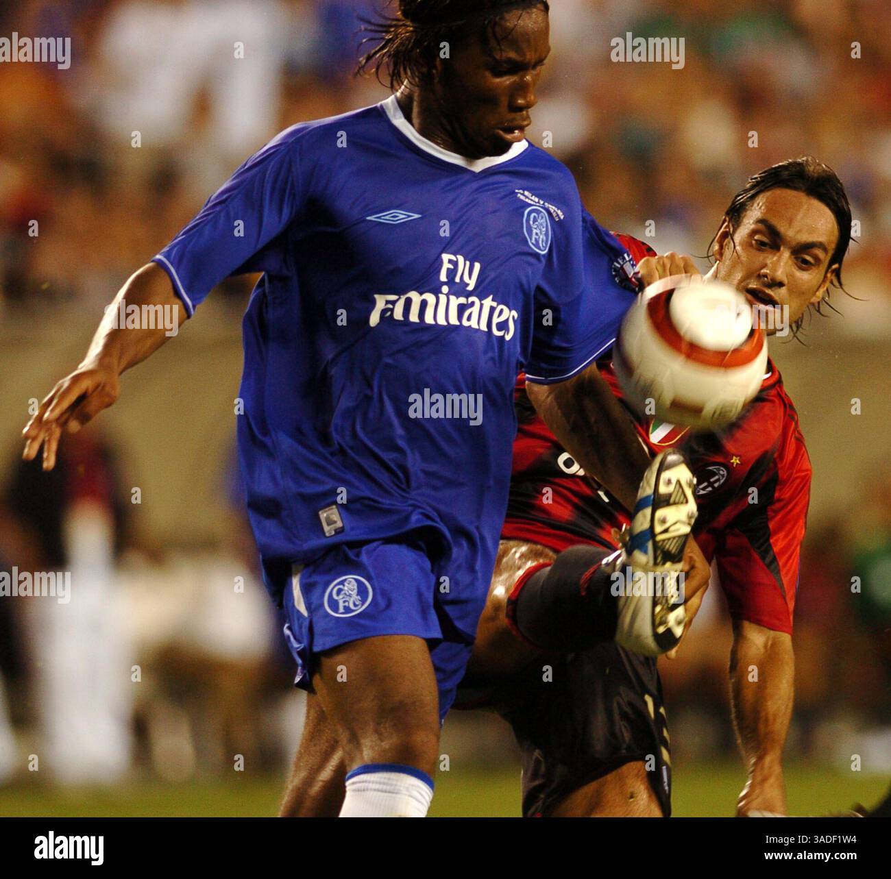 02 août 2004 ; Philadelphie, PA, États-Unis ; le joueur de Chelsea ...