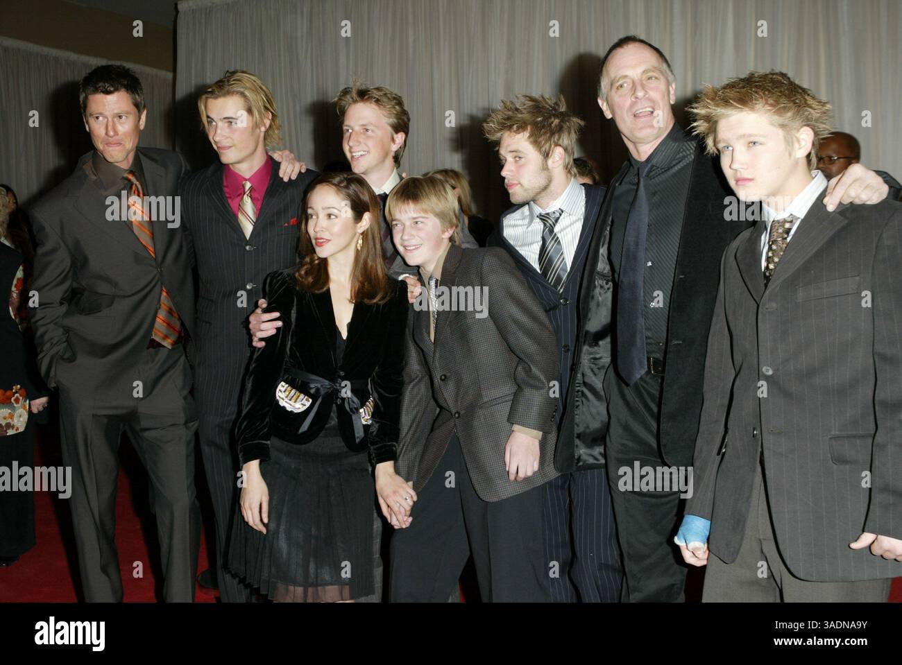 01 décembre 2004 ; Beverly Hills, CA, États-Unis ; acteurs de 'Complete ...