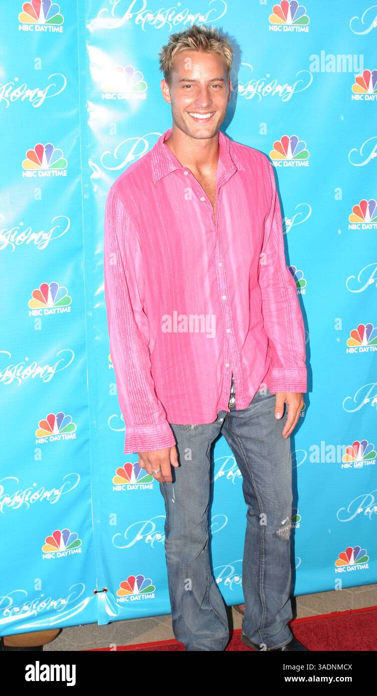 Justin hartley of passions Banque de photographies et d’images à haute ...
