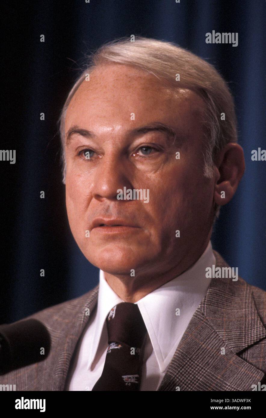 02 septembre 1980 ; Washington, DC, États-Unis ; G. WILLIAM MILLER a ...