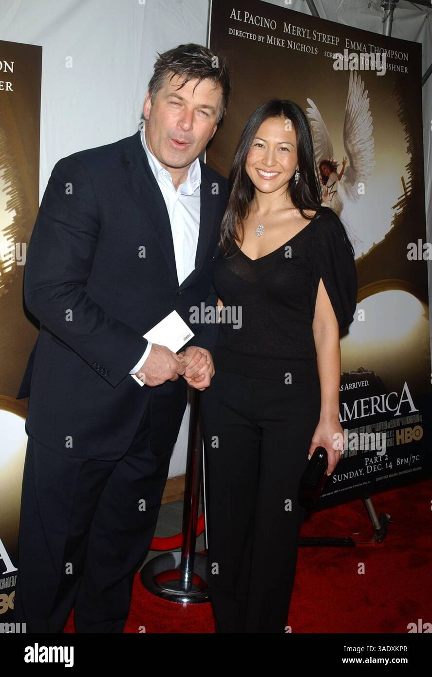 04 nov. 2003 ; New York, NY, États-Unis ; L'acteur ALEC BALDWIN et ...