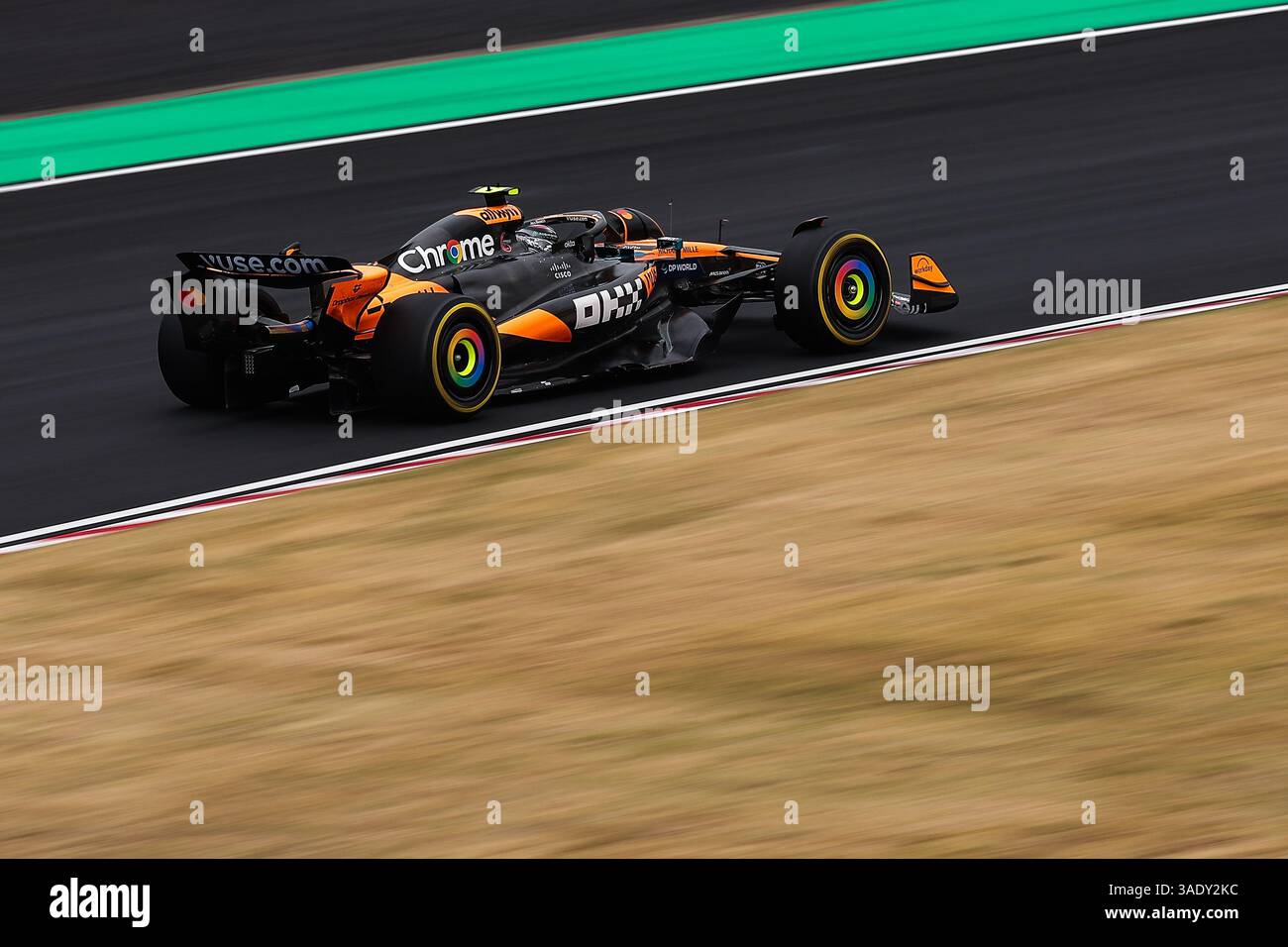 04 NORRIS Lando (gbr), McLaren F1 Team MCL39, action lors du Grand Prix ...