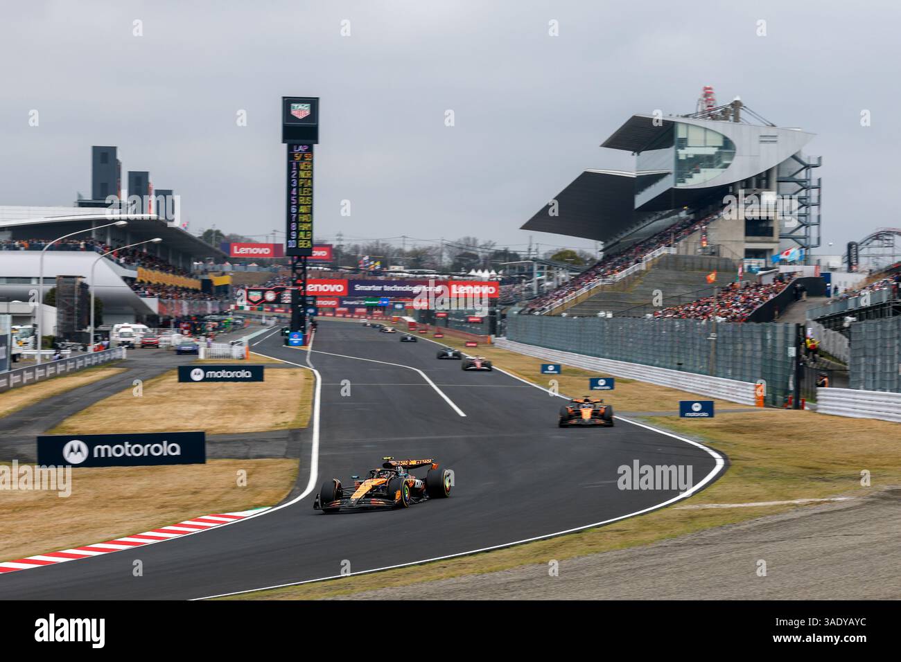 04 NORRIS Lando (gbr), McLaren F1 Team MCL39, action lors du Grand Prix ...