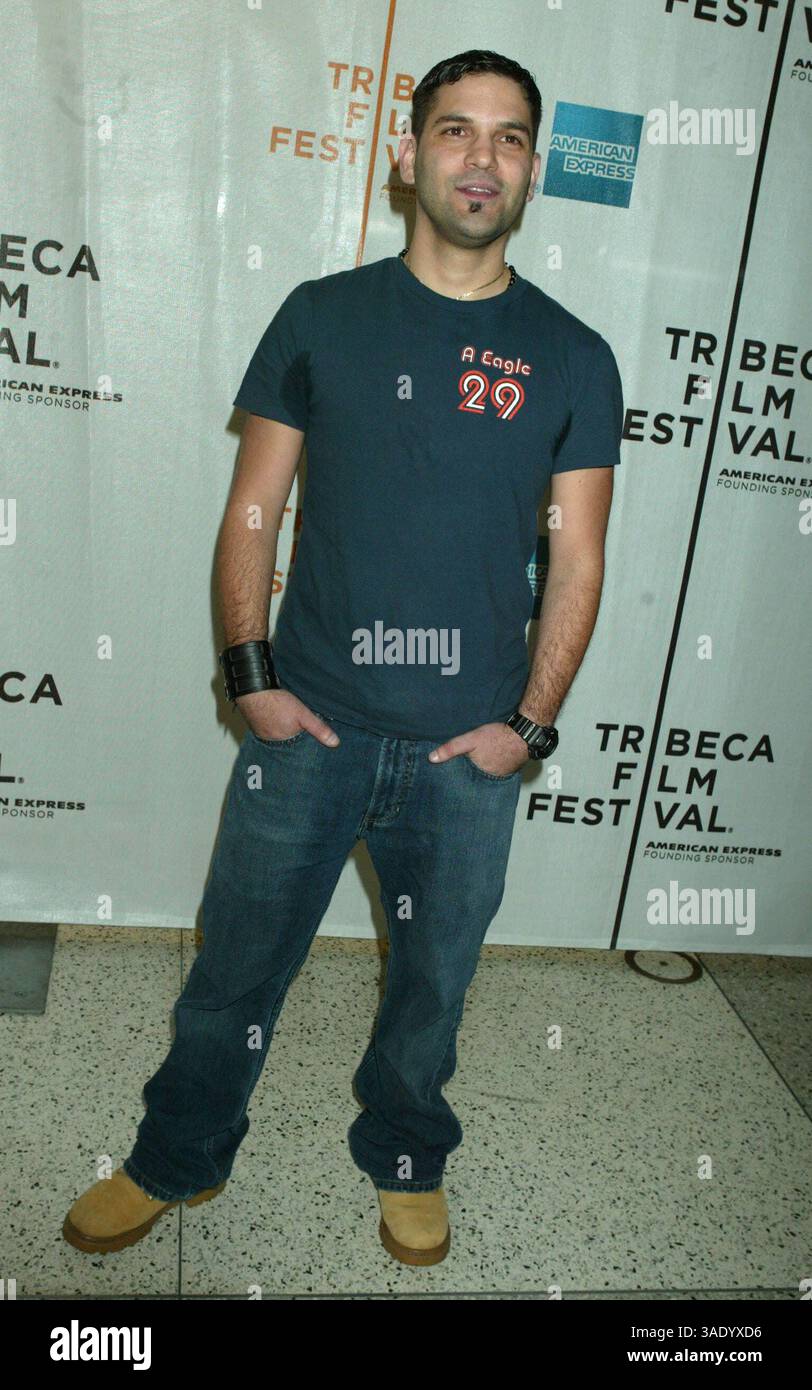 03 mai 2004 ; New York, NY, États-Unis ; L'acteur GUILLERMO DIAZ lors ...