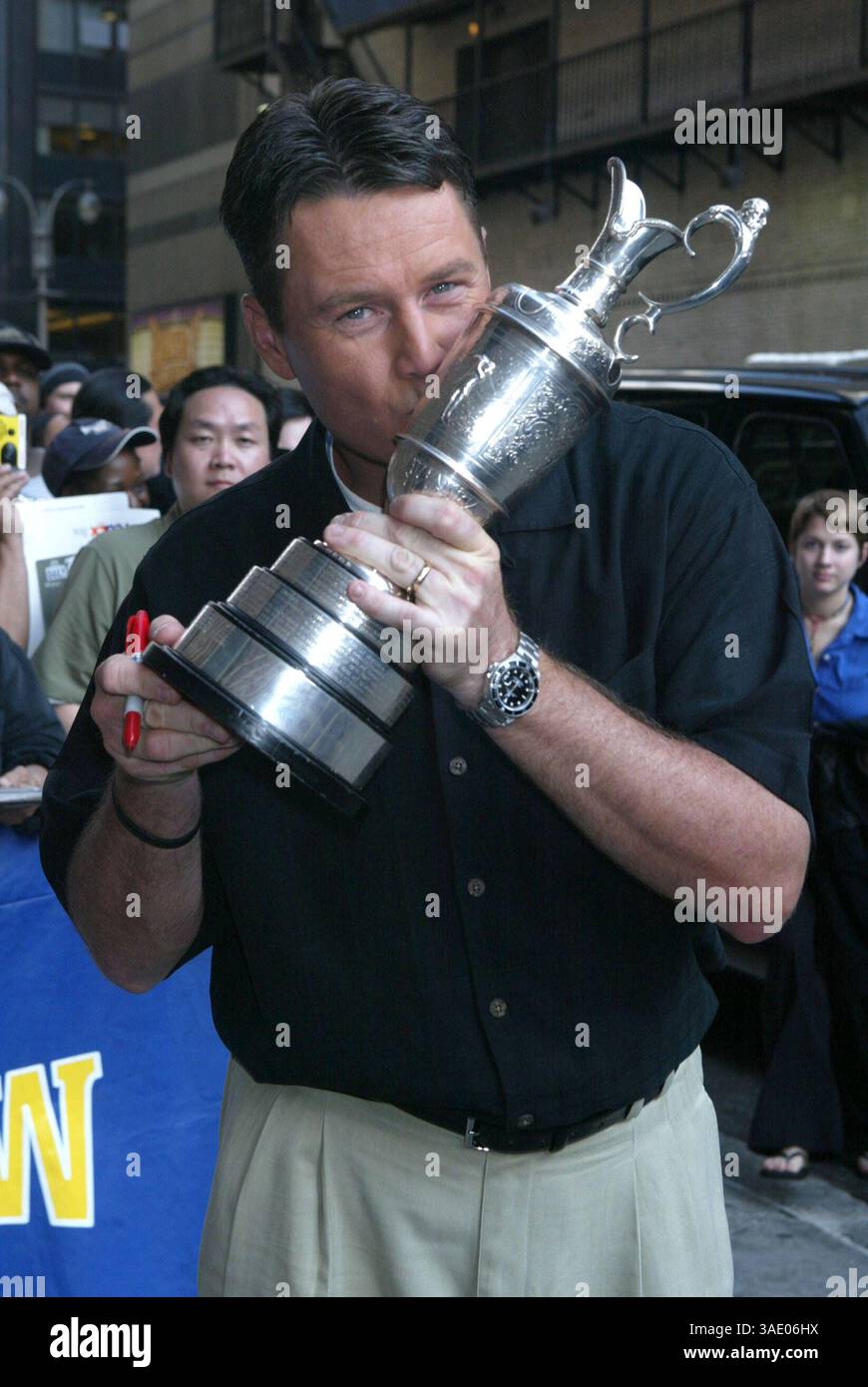 20 juillet 2004 ; New York, NY, États-Unis ; vainqueur du PGA GOLF ...